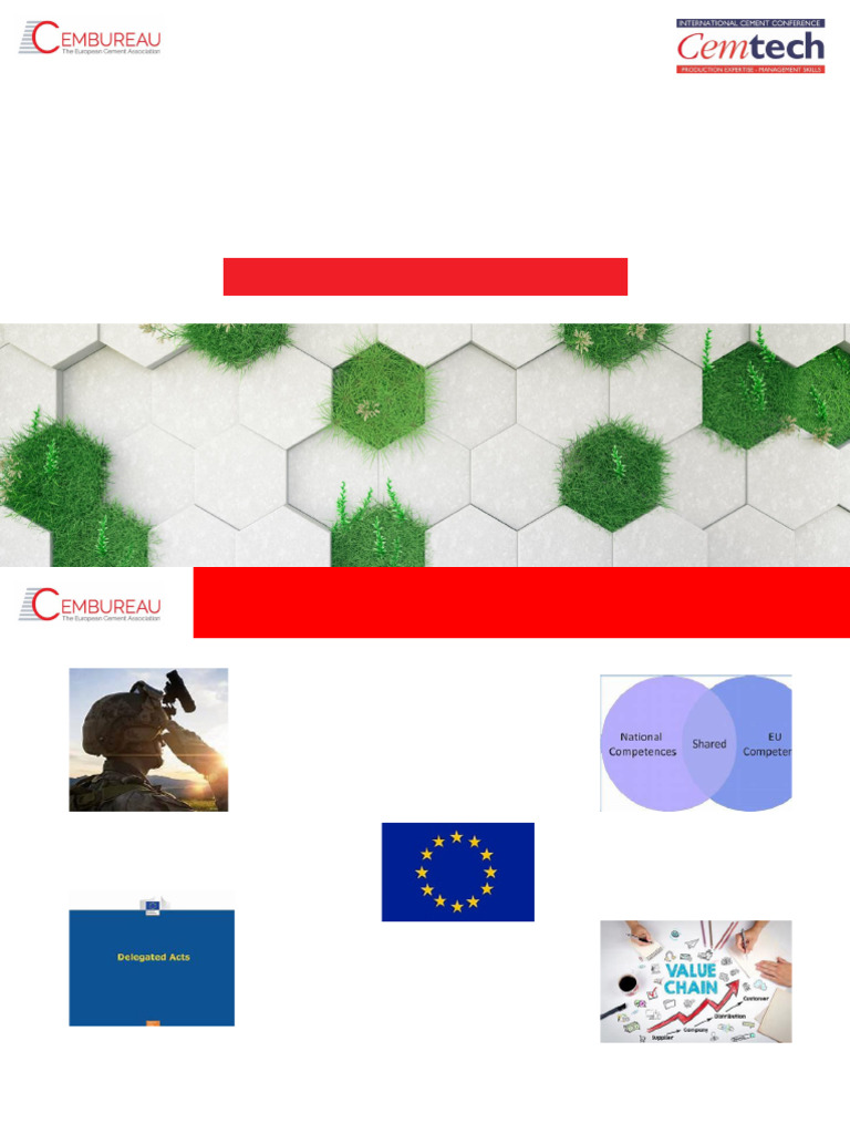 CEMBUREAU 2024 Activity Report Overview | PDF | Carbon Capture And ...