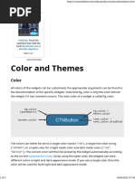 Docs Customtkinter | PDF | Class (Computer Programming) | Wiki