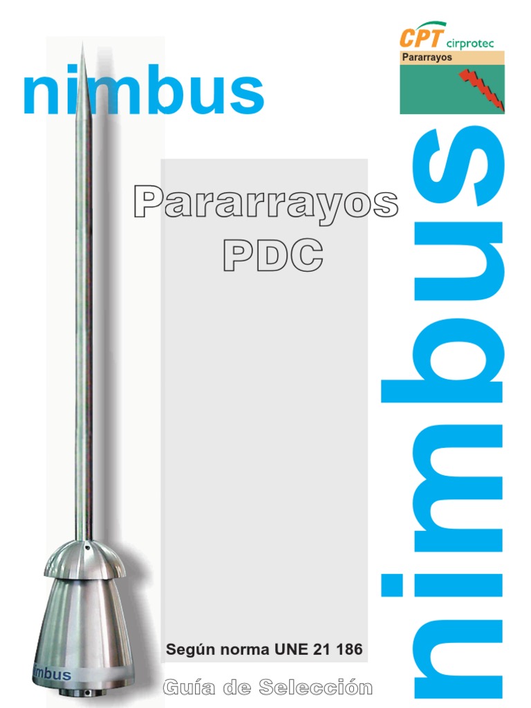 Guía de Selección de Pararrayos Nimbus | PDF
