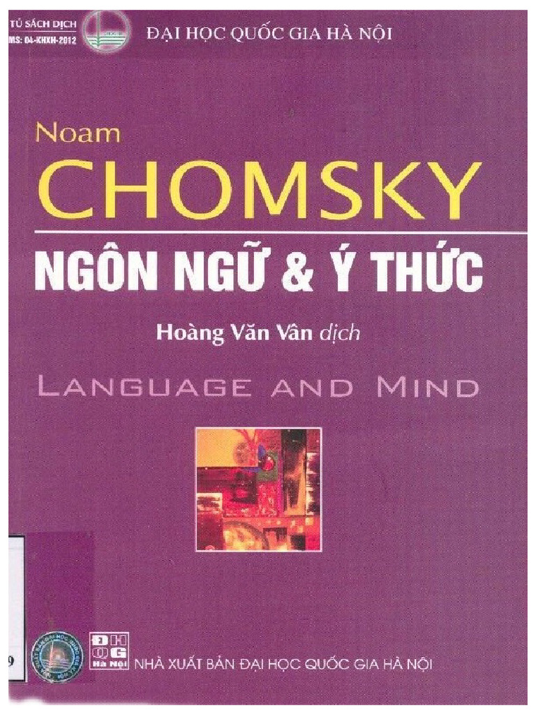 Ngon Ngu Va U Thuc - Noam Chomsky | PDF