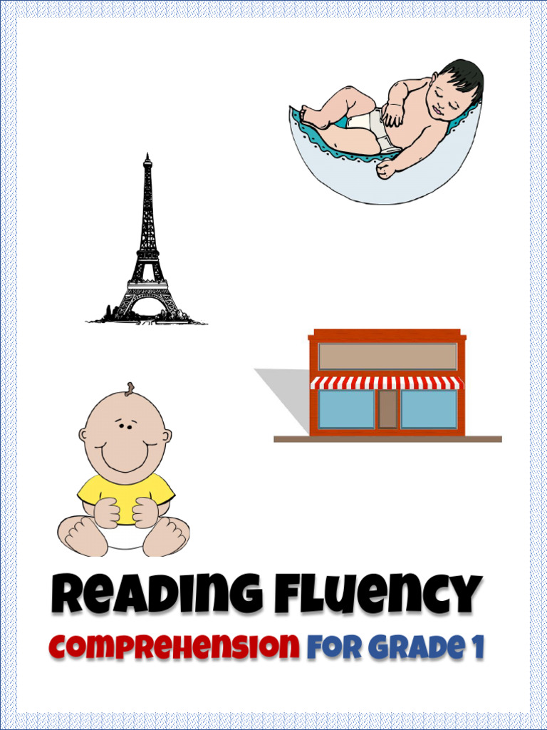 Free Reading Fluency Comprehension Exercise 1 | PDF