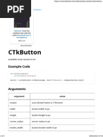 Documentation Introduction - CustomTkinter | PDF