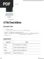 Docs Customtkinter | PDF | Class (Computer Programming) | Wiki