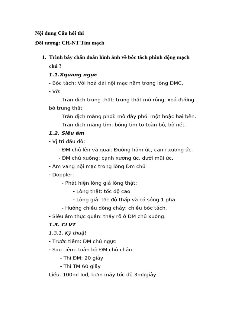 Đề Cương Của NT44 | PDF