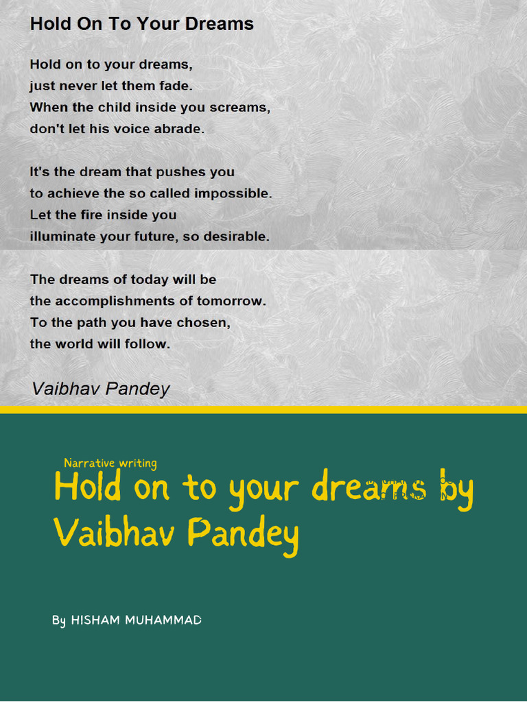 Narrative Writing Project | PDF