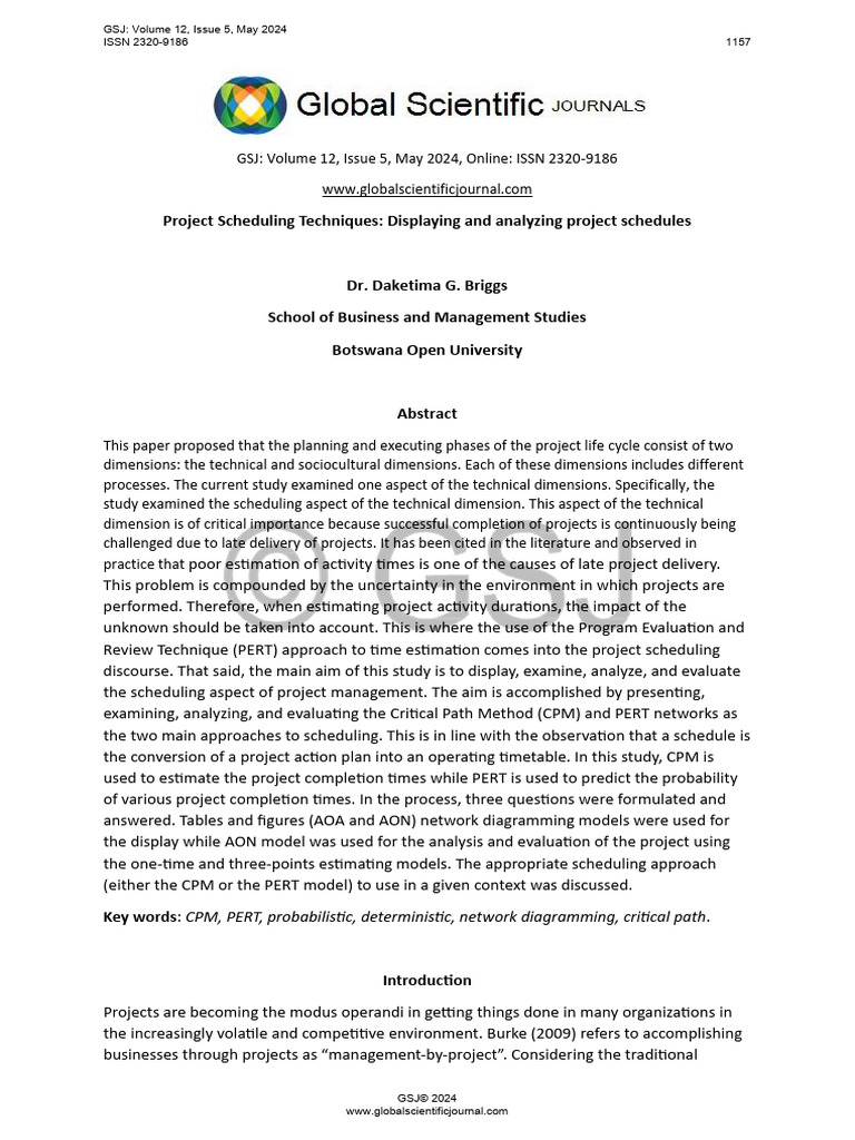 Project_Scheduling_Techniques_Displaying_and_analyzing_project ...