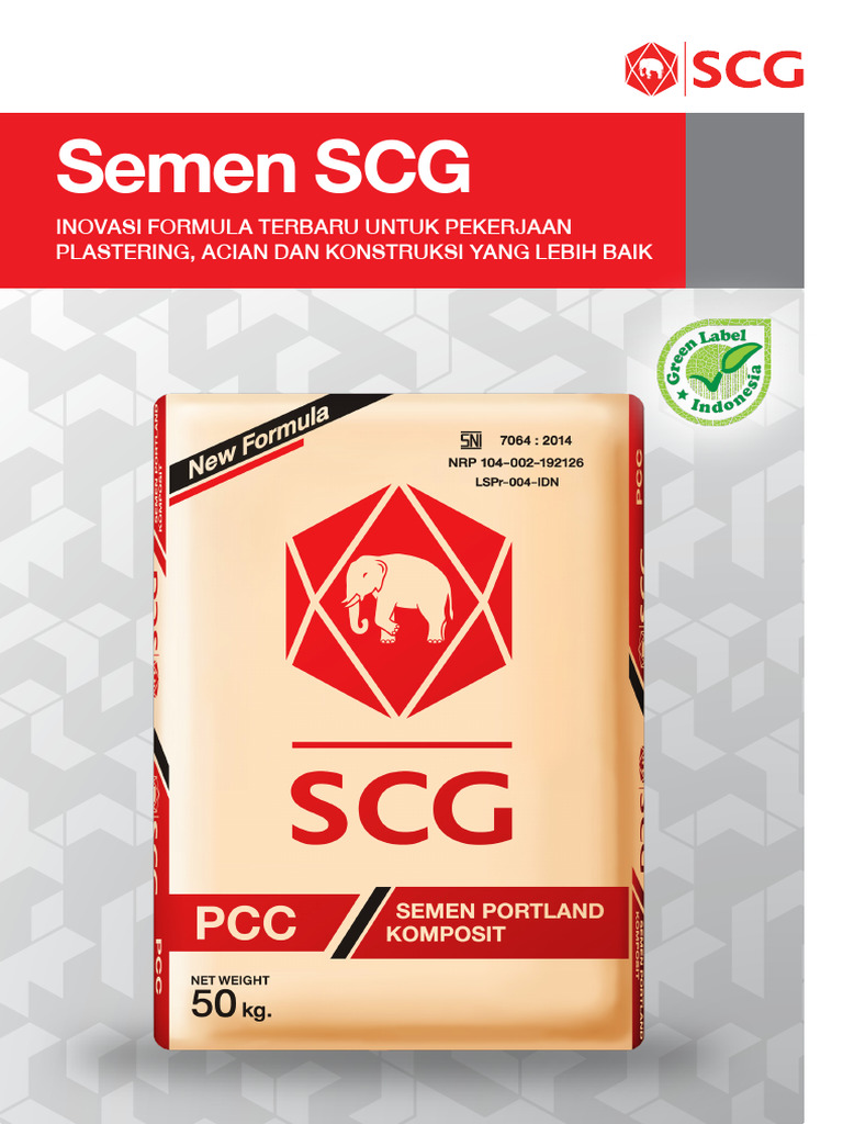 SCG Cement Brochure | PDF