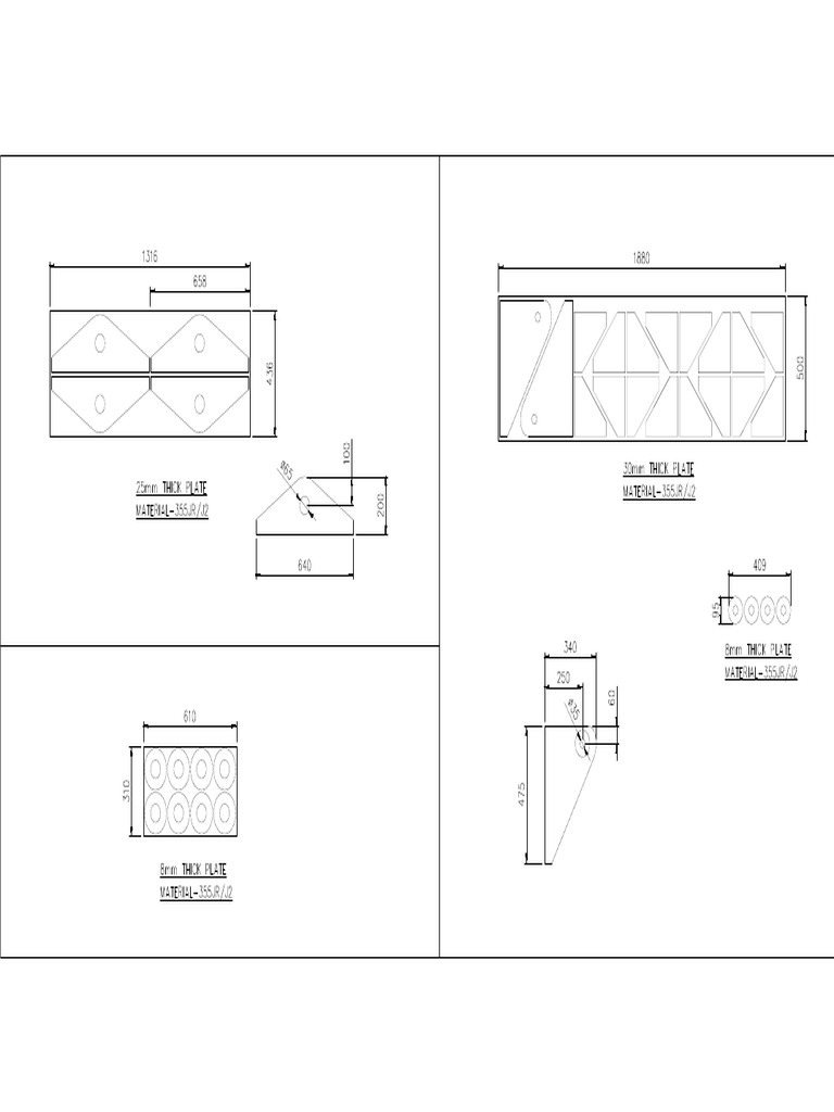 Crane Lifting Lug Details | PDF