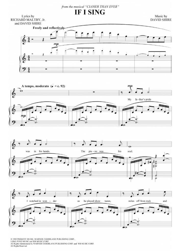 Legal Sheet Music from Sheet Music Now | PDF