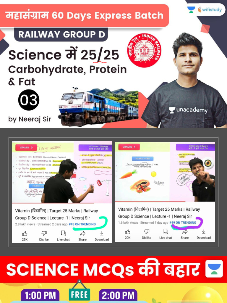 Carbohydrate, Protein & Fat | PDF