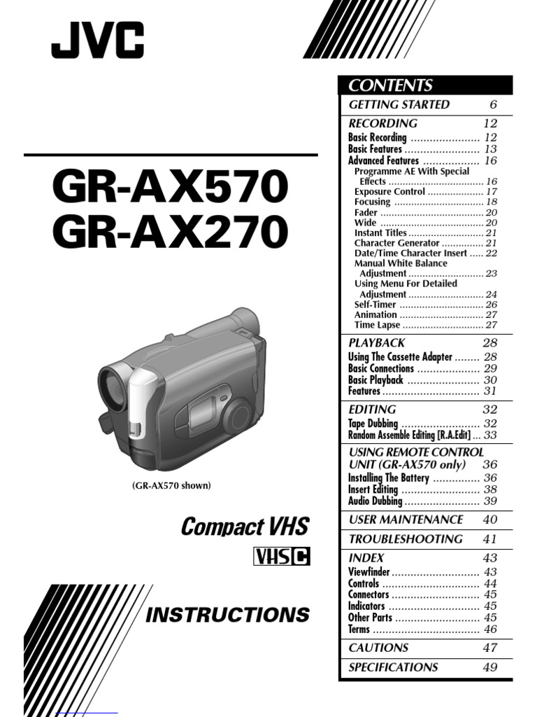 Grax 270 | PDF | Battery Charger | Camera