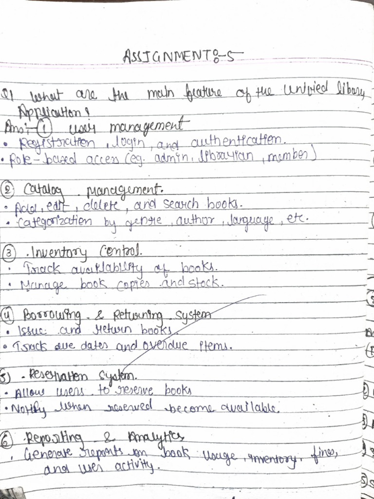Aditya Sir Assignment 5 | PDF