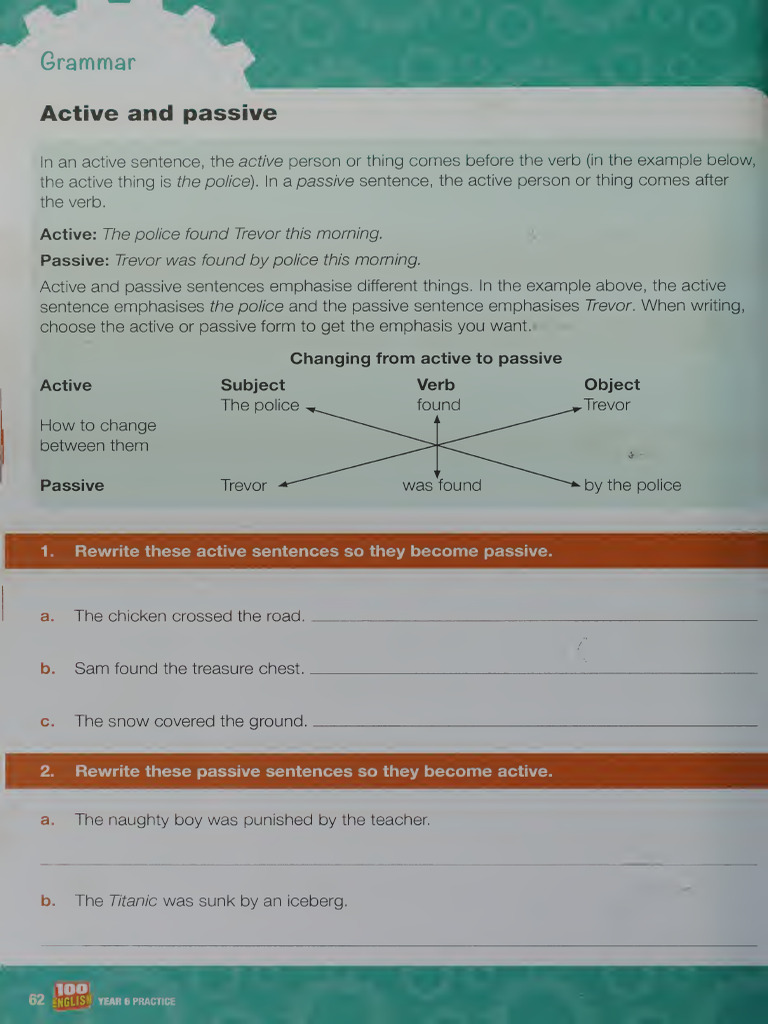 Passive + Relative Pronouns + Word Classes Worksheet | PDF | Adjective | Moon