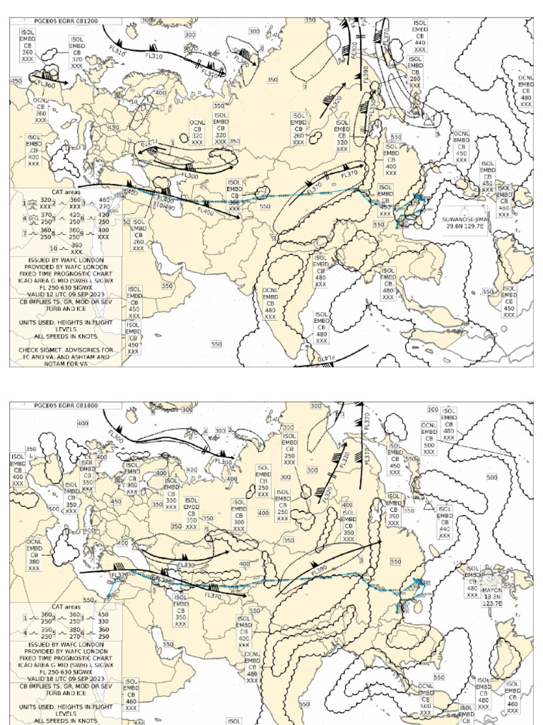 Sig WX Charts | PDF