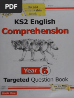 Year 6 CGP Reading Comp Answers | PDF | Theseus | Poetry