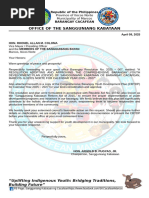 Videoke Curfew Ordinance 2024 | PDF | Local Ordinance | Government