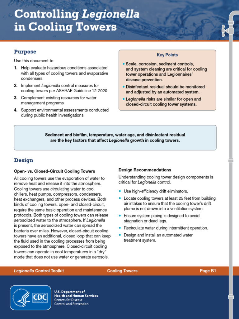 Control Toolkit Cooling Towers | PDF | Water | Chemical Engineering