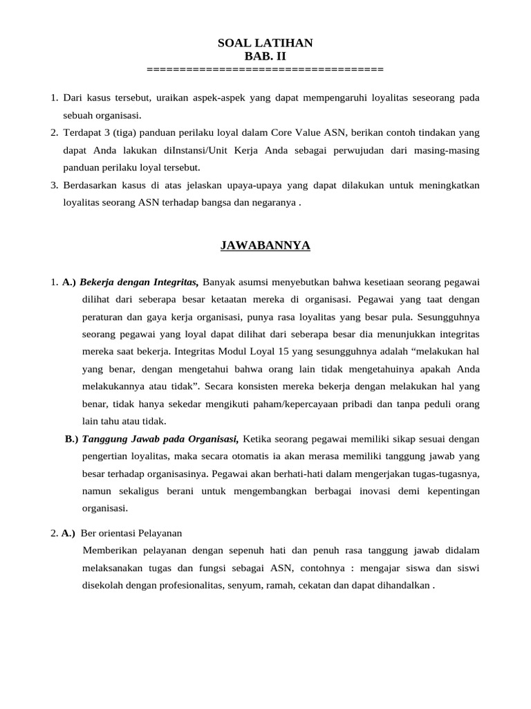 Evaluasi Tugas V | PDF
