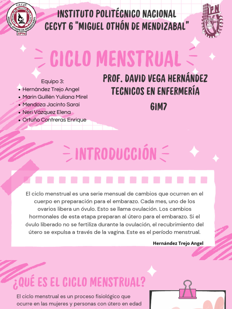 Ciclo Menstrual .PDF | PDF | Ciclo menstrual | Hormona luteinizante