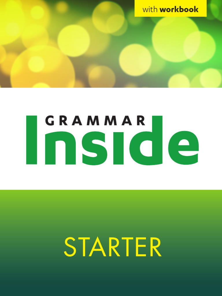Grammar Inside Starter | PDF | Foods | Cuisine