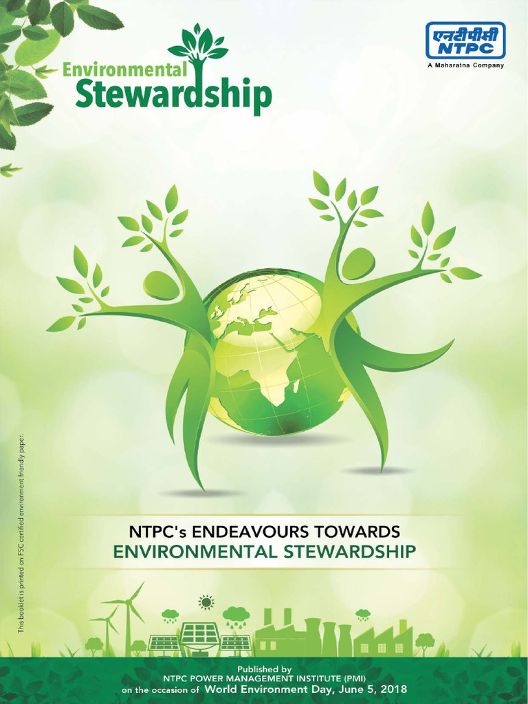 NTPC Environmental Stewardship Booklet | PDF