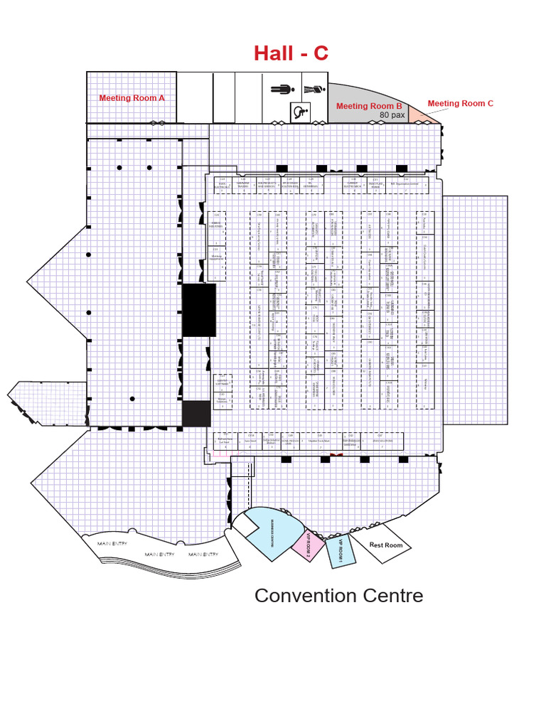 Hall C Meeting Room Overview | PDF