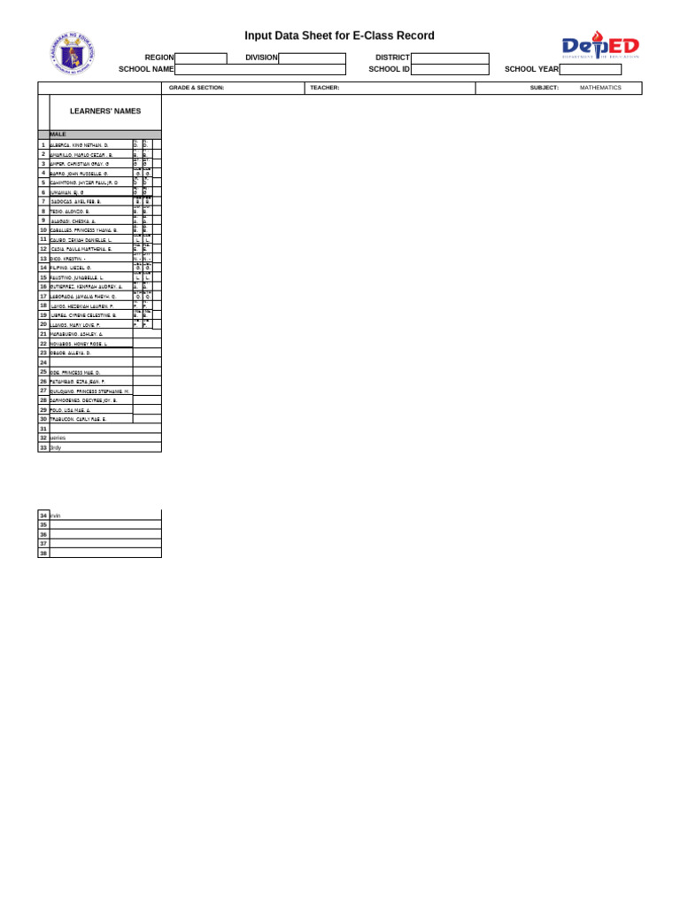 Grade 4-6_mathematics - Copy | PDF | Mathematics | Science