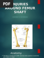 The Femur - Proximal - Distal - Shaft - TeachMeAnatomy | PDF | Knee | Hip