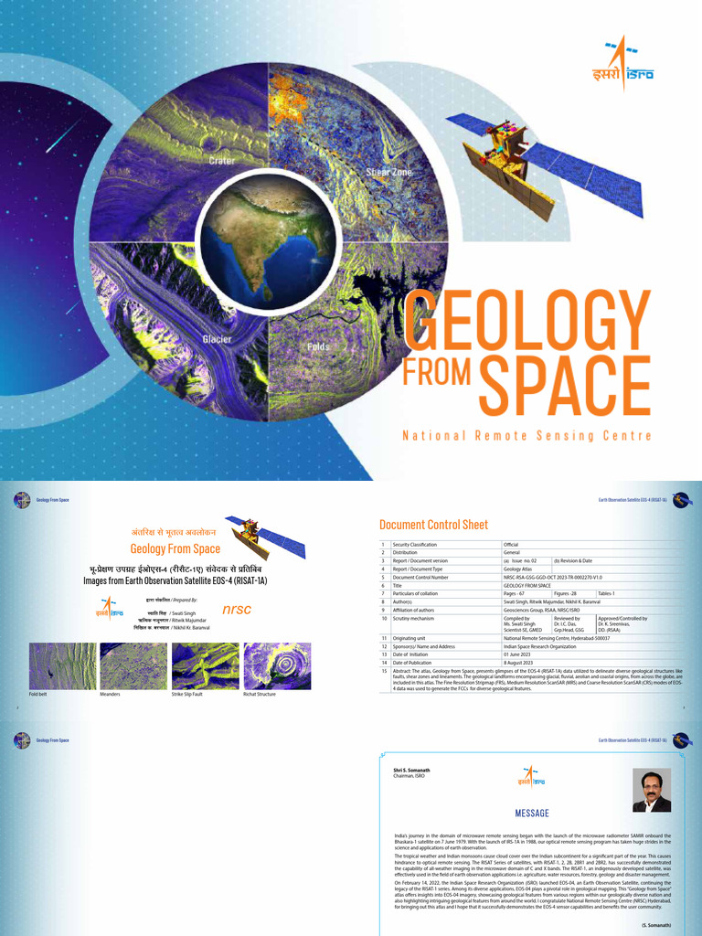 Geology Atlas Book | PDF | Geomorphology | Remote Sensing