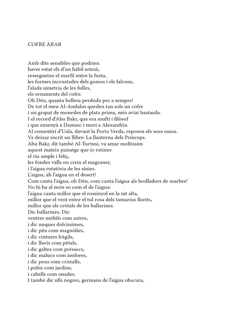 COFRE ÀRAB_cat_cast | PDF