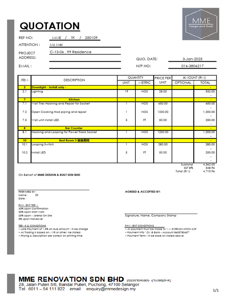 99 Residence - Add On - 0301 | PDF