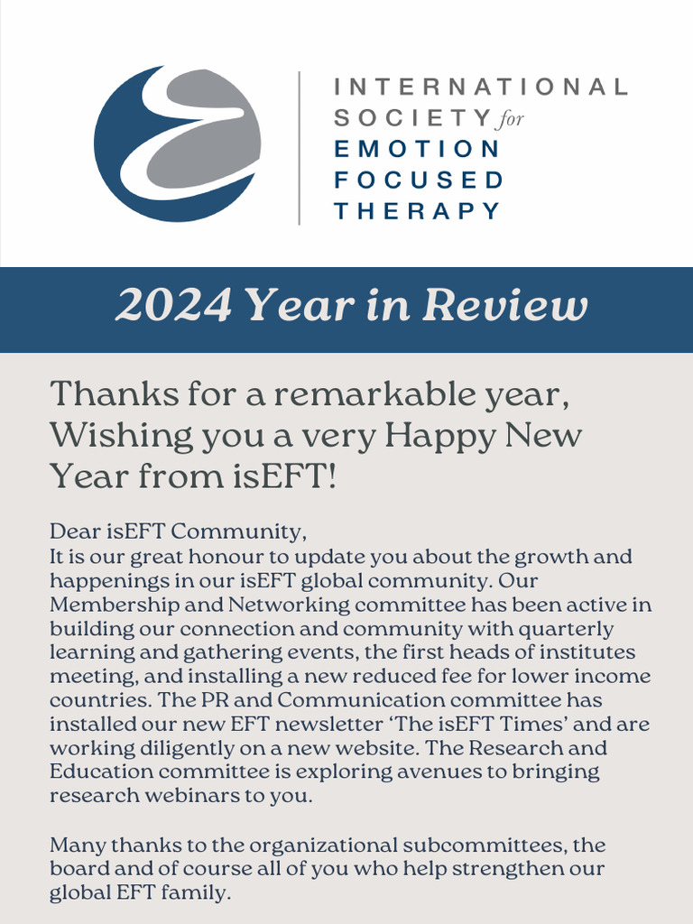 isEFT Conference 2025 in Bucharest | PDF