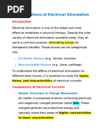 Active Range of Motion (AROM) Exercises Guide | PDF | Skeletal Muscle ...