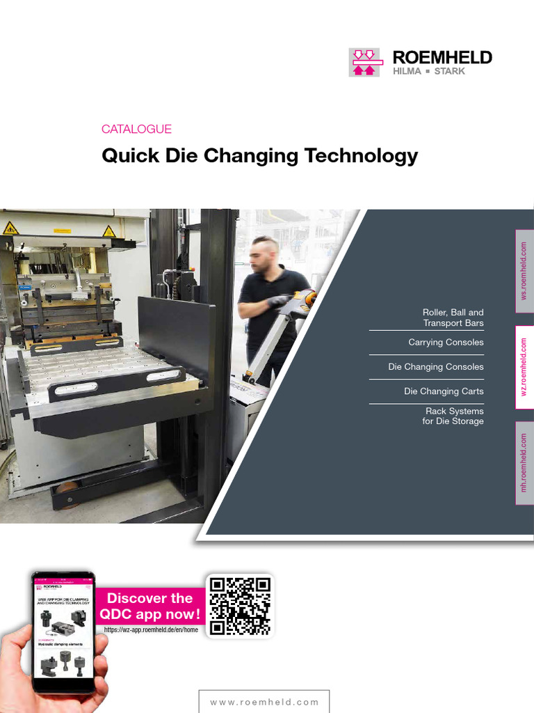 Quick Die Changing Solutions Catalog | PDF | Length | Screw