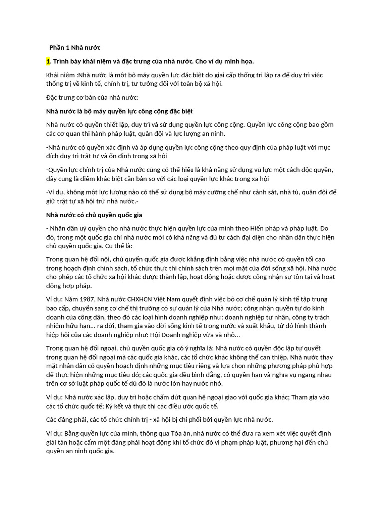 Tài liệu vấn đáp 100 câu thi kthp (1) | PDF