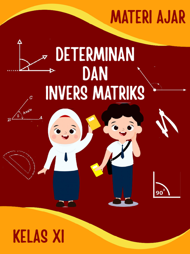 Materi Ajar Determinan Dan Invers Matriks | PDF