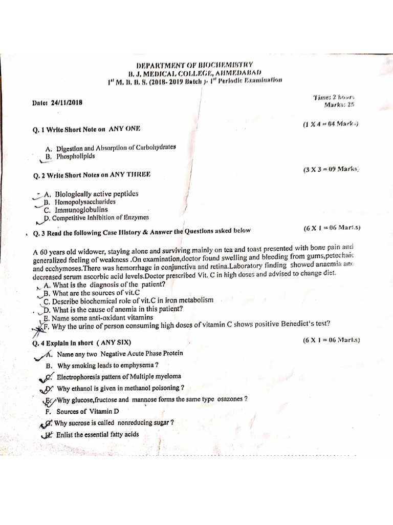 Biochemistry Papers | PDF