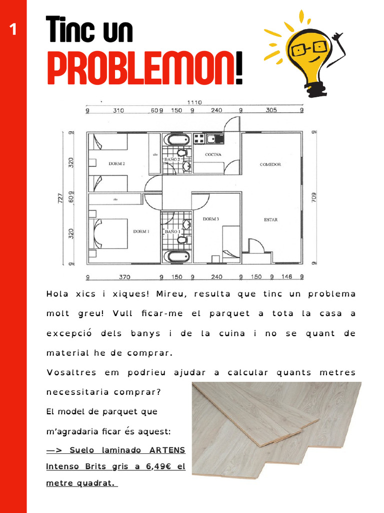 Tinc Un PROBLEMON 1 | PDF