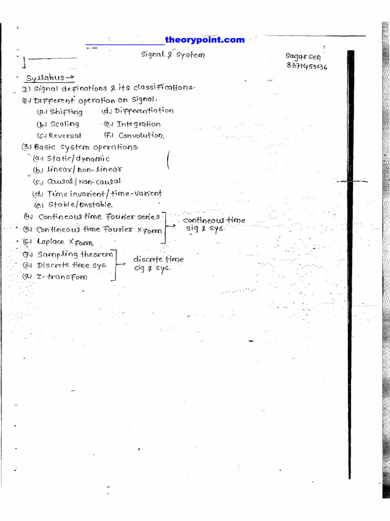 Understanding Signal Operations | PDF