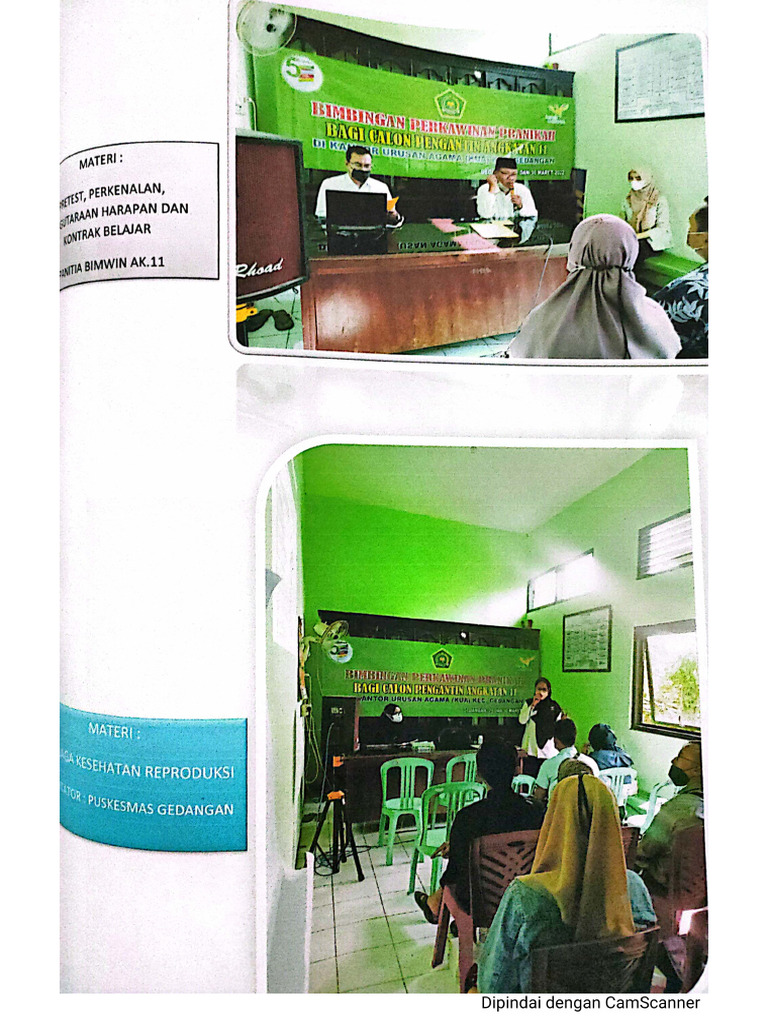 FOTO KEGIATAN BIMWIN | PDF