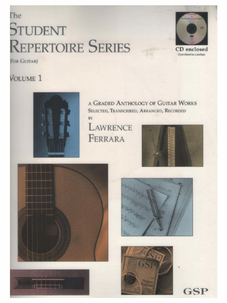 The Student Repertoire Series Bk1 Ferrarapdf Compress | PDF