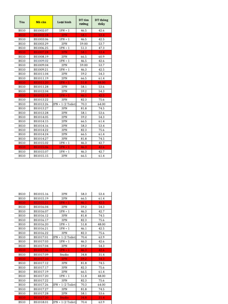 241001_KHL_CĂN HỘ SOLARI_MẪU PTG | PDF
