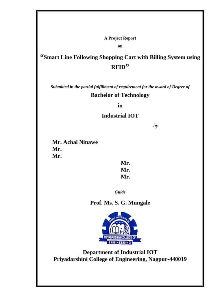 Thesis - Format - IIOT Updated | PDF