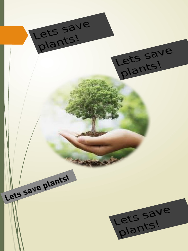 Lets Save Plants by RH Foundation | PDF