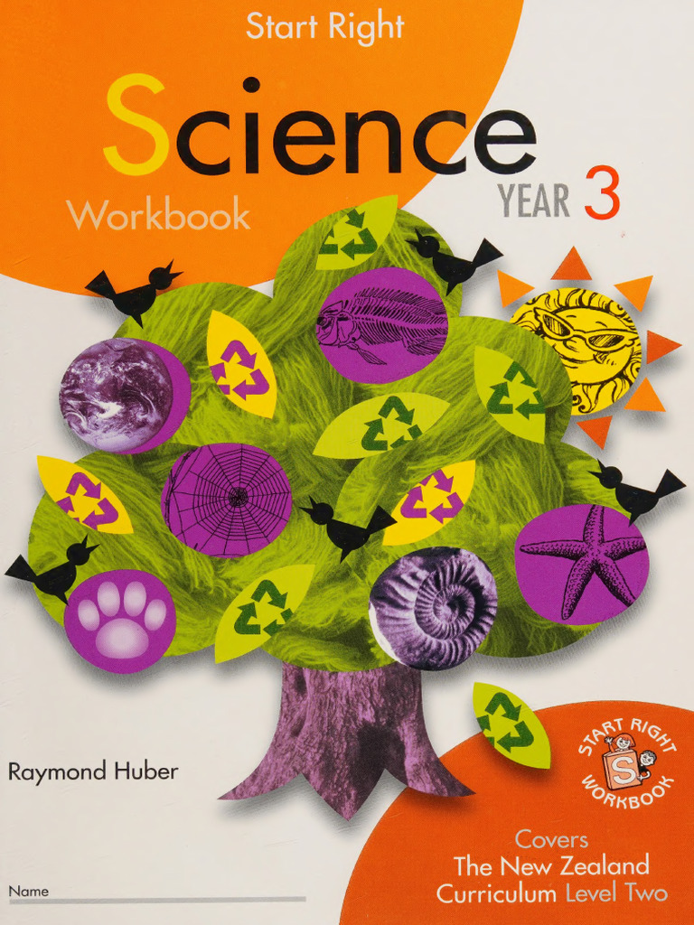 Year 3 Science Workbook -- Raymond Huber -- Start Right Workbooks NZ ...