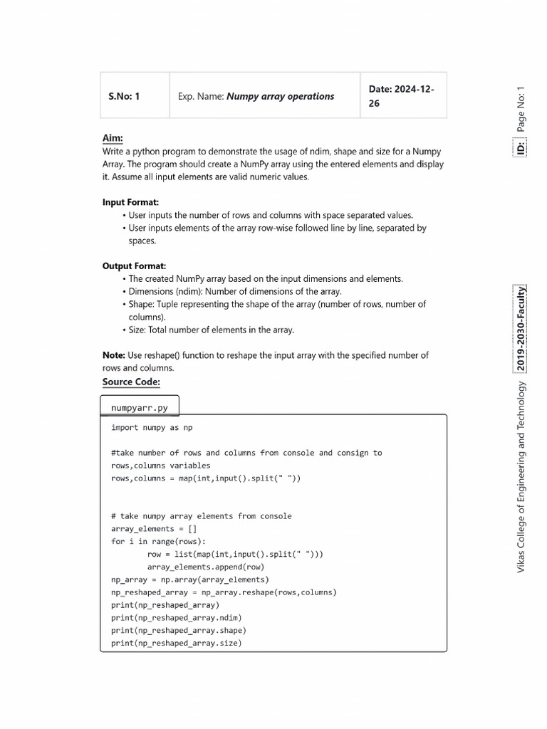 Exploratory Dat Lab Record 2025 04 03 | PDF