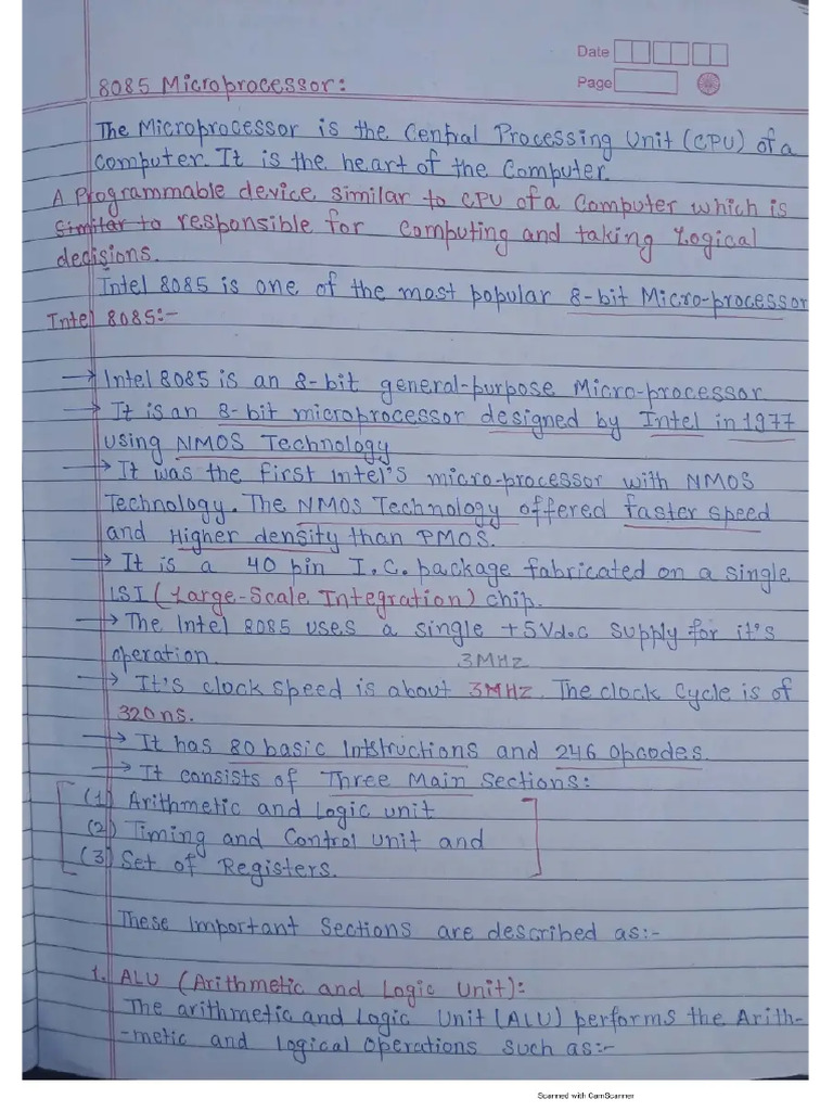 Microprocessor | PDF