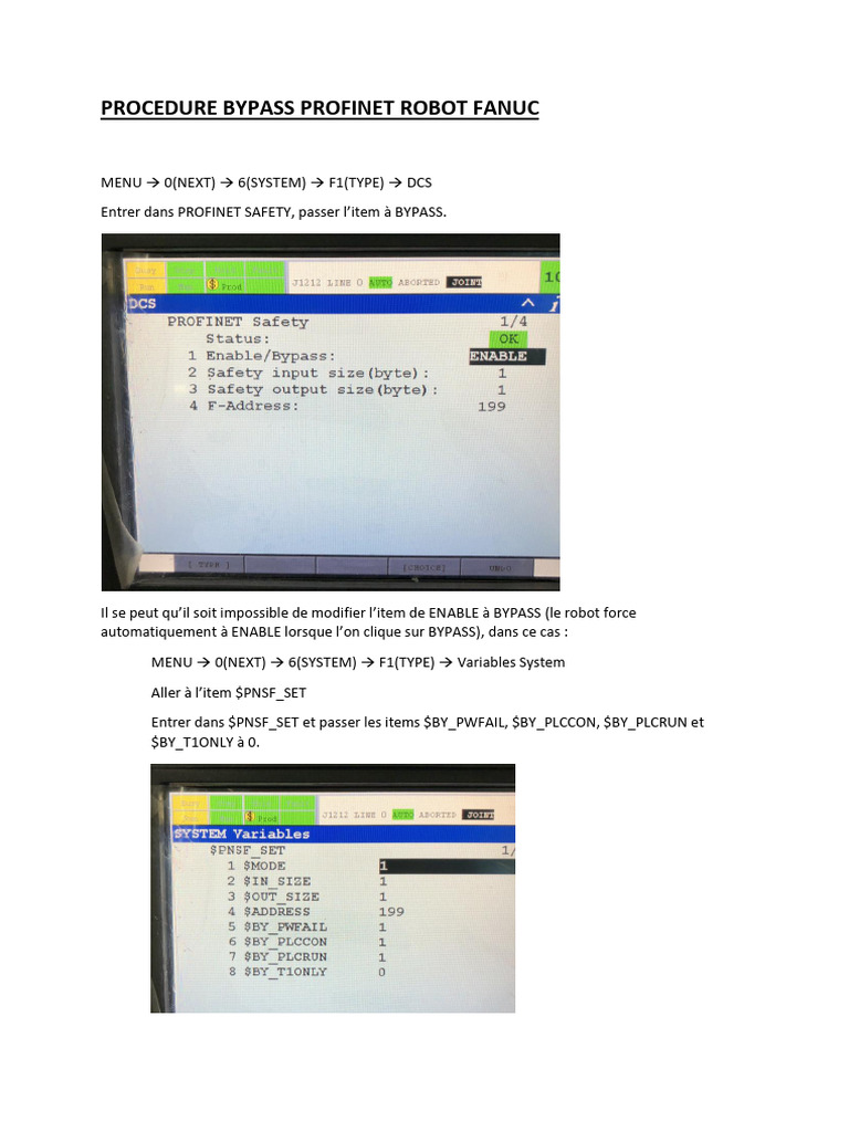 Shunt Profinet | PDF