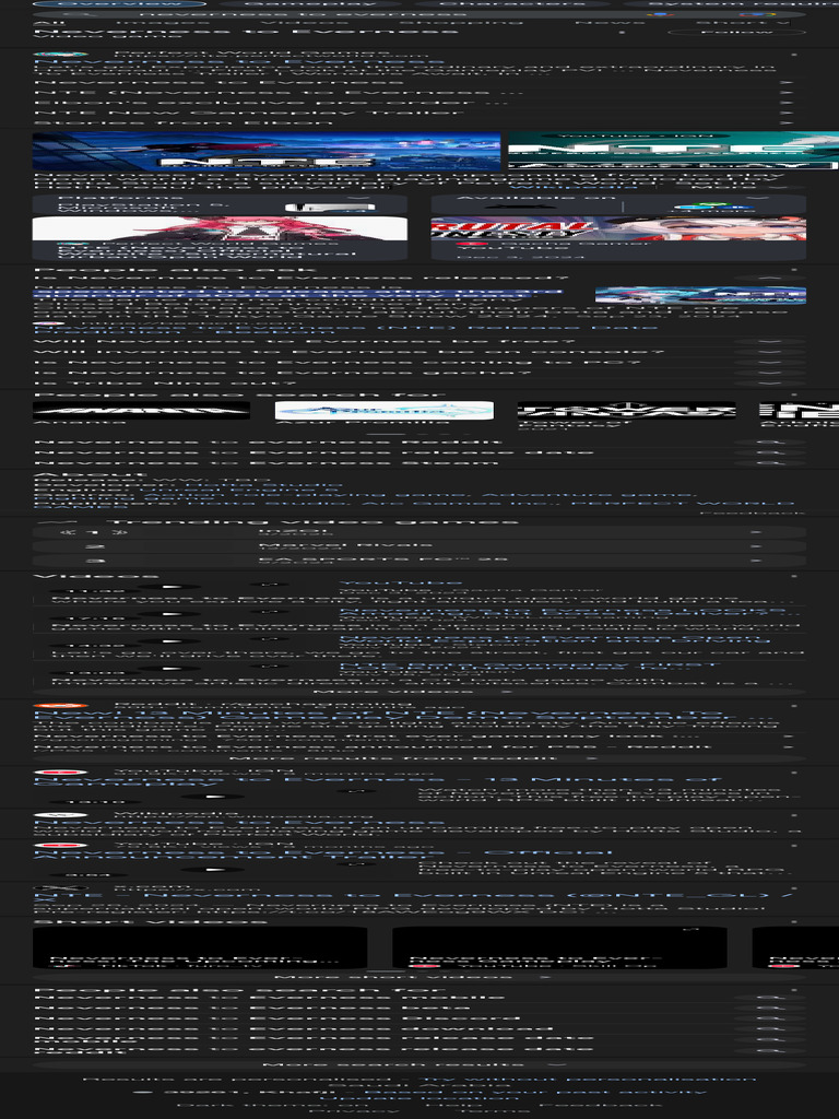 Neverness To Everness - Google Search | PDF | Gaming | Video Games