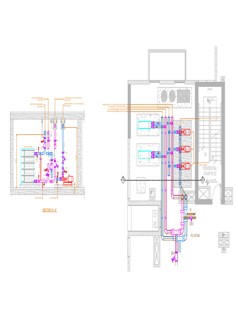 10TH Floor Ets Room Layout | PDF | Basement | Heat Transfer